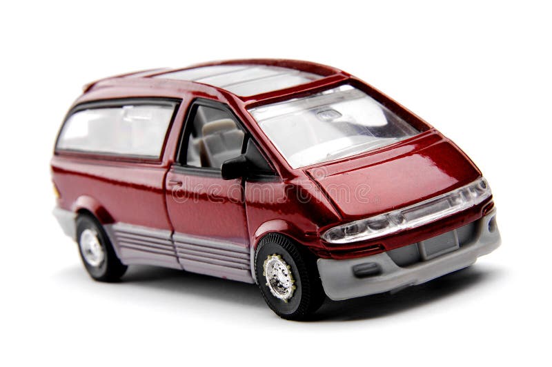 Red van stock image. Image of mini, logistic, silver, ride - 8729457