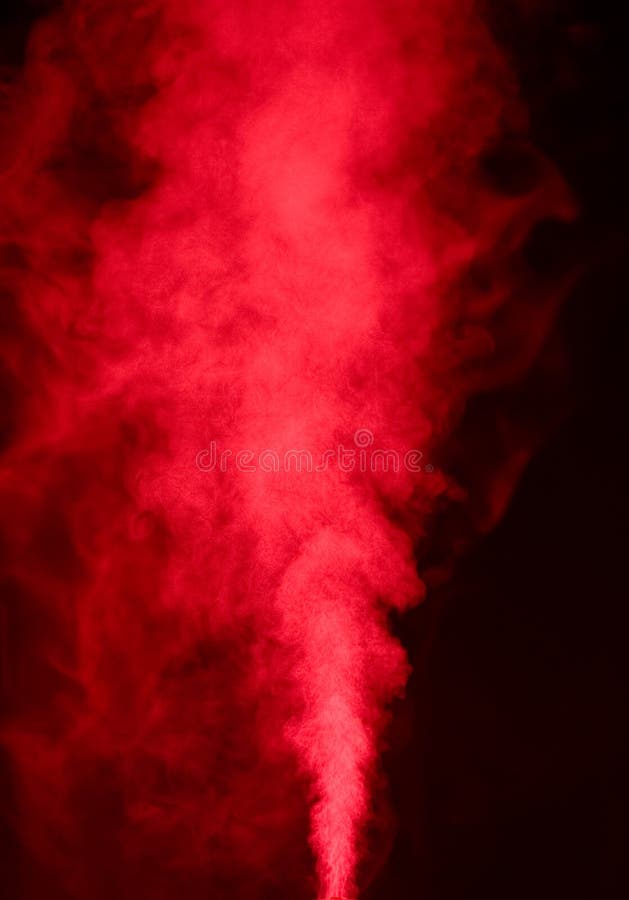 Red vapor stock image. Image of background, vapour, pollution - 43026829