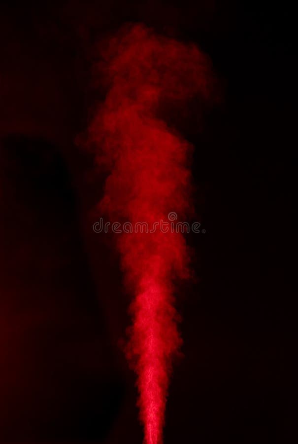 Red vapor stock image. Image of condensation, smoky, curve - 46691983