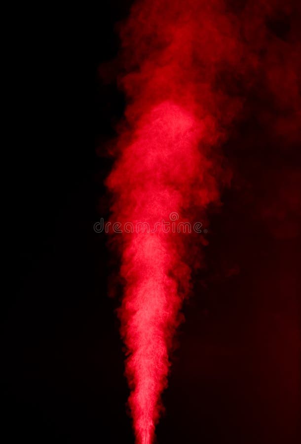 Red vapor on black stock photo. Image of abstract, vapour - 87307876