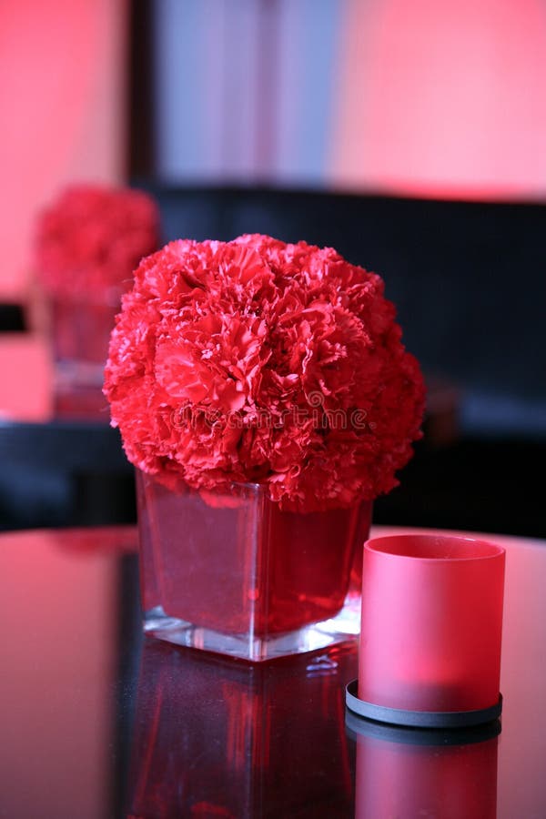 Red vase stock image. Image of home, indoors, light, residential - 5296863