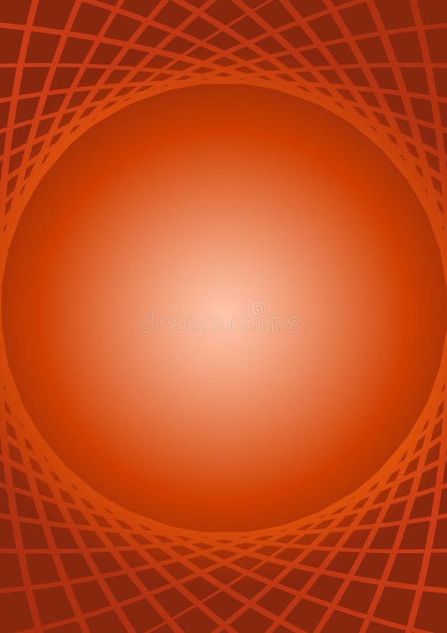 Red Vector Background with Round Frame and Net Stock Illustration ...