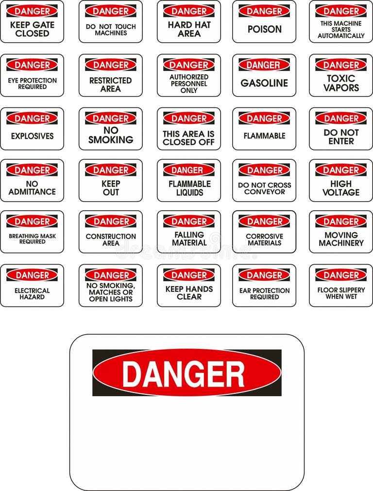 Danger Arrows Stock Illustrations – 4,091 Danger Arrows Stock ...