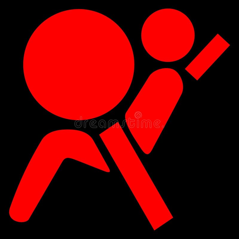 Malfunction Indicator Icon on Car Dashboard. Check Engine Light ...