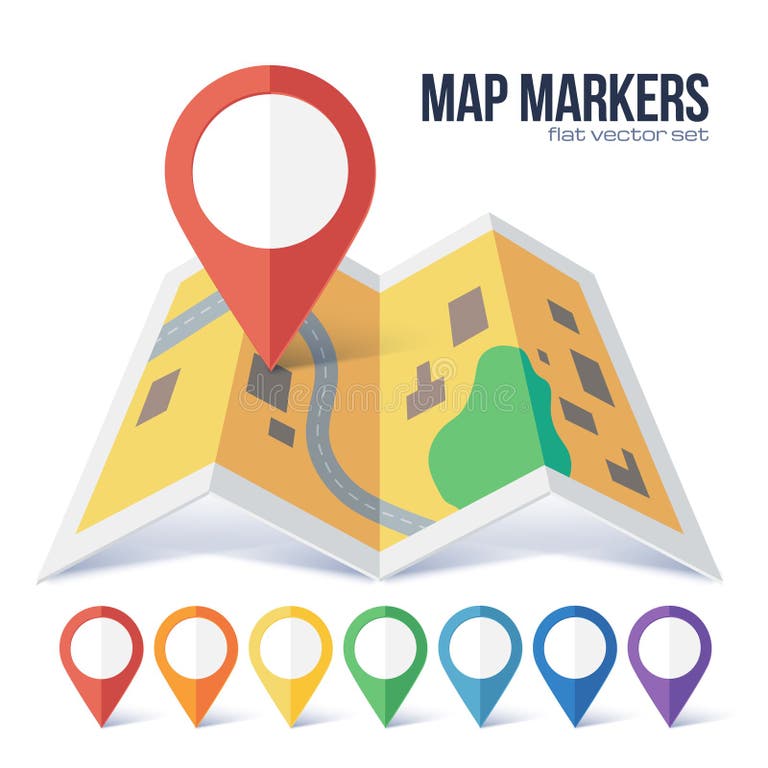 Red Point Map Stock Illustrations – 30,136 Red Point Map Stock ...