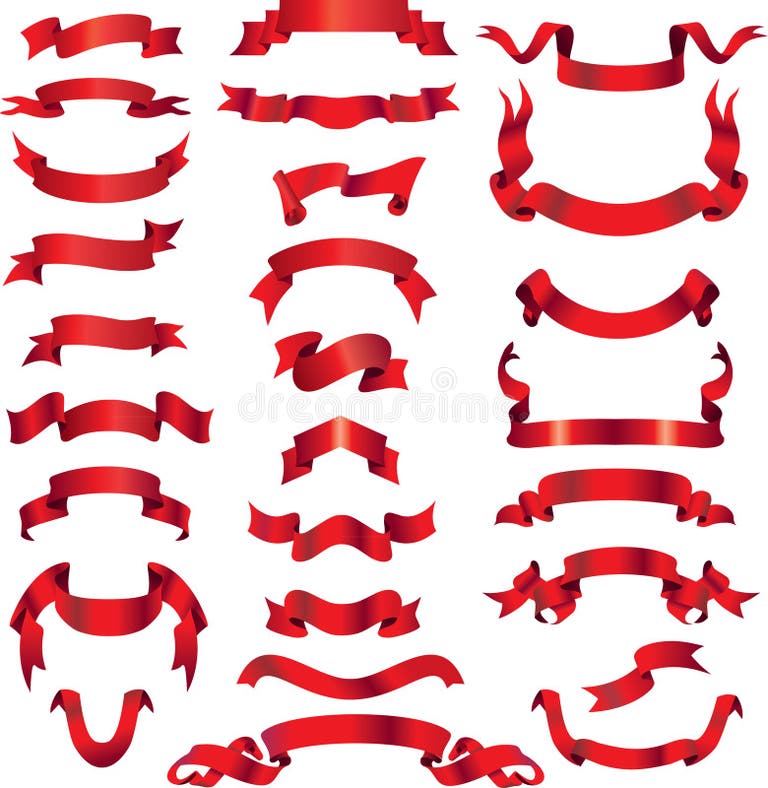 Ribbons Damaged Stock Illustrations – 214 Ribbons Damaged Stock ...