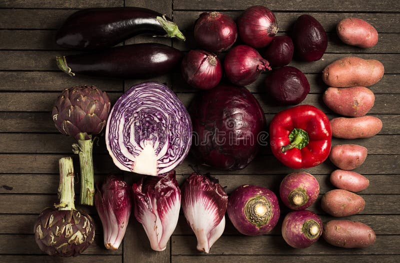 Red vegetable stock image. Image of potato, composition - 96783643