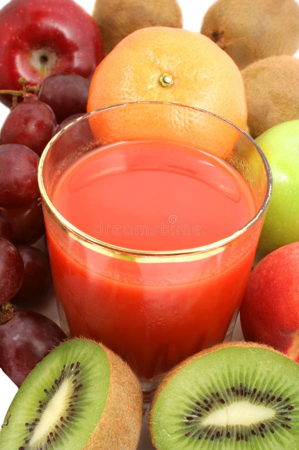 Fruits for juice stock image. Image of restaurant, summer - 64945