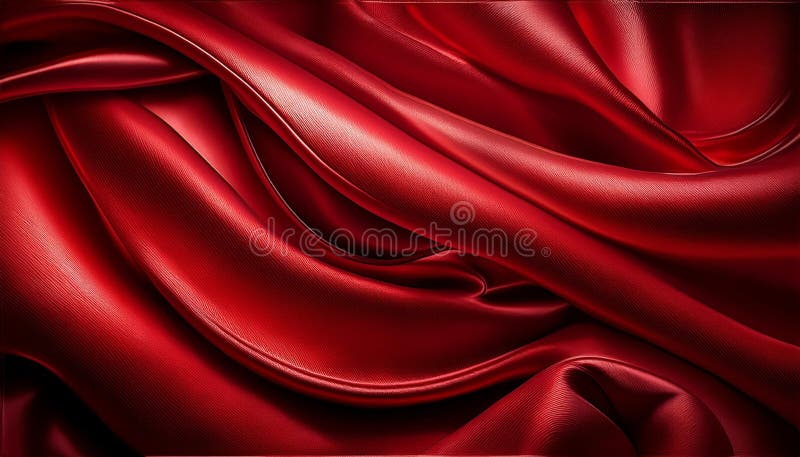 Red Velvet Backdrop stock illustration. Illustration of shades - 355547455