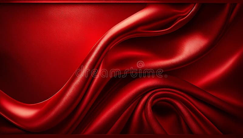 Red Velvet Backdrop stock illustration. Illustration of gradient ...