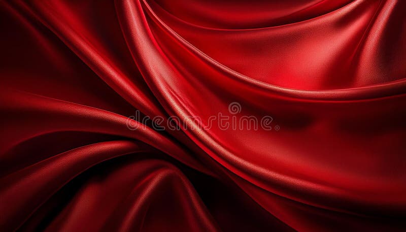 Red Velvet Backdrop stock illustration. Illustration of overlay - 355547536