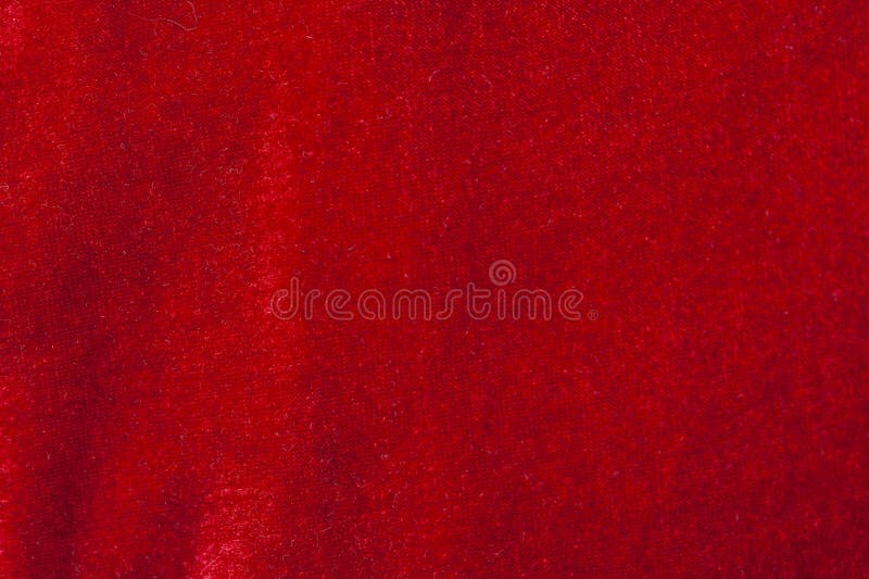 Red Velvet Background Close Up. Stock Photo - Image of folds, drapery ...