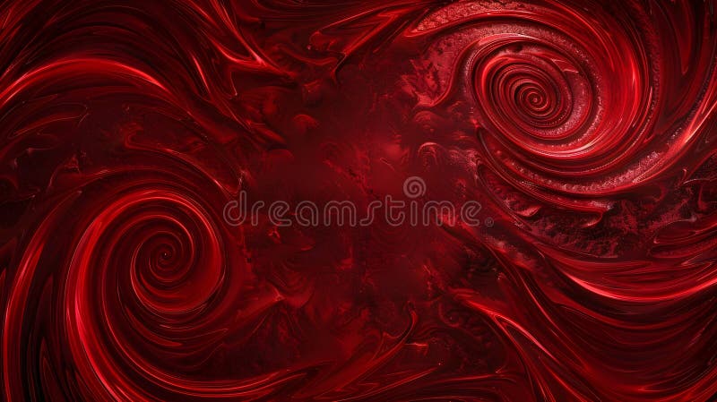 Abstract Red Swirling Texture Background Stock Illustration ...