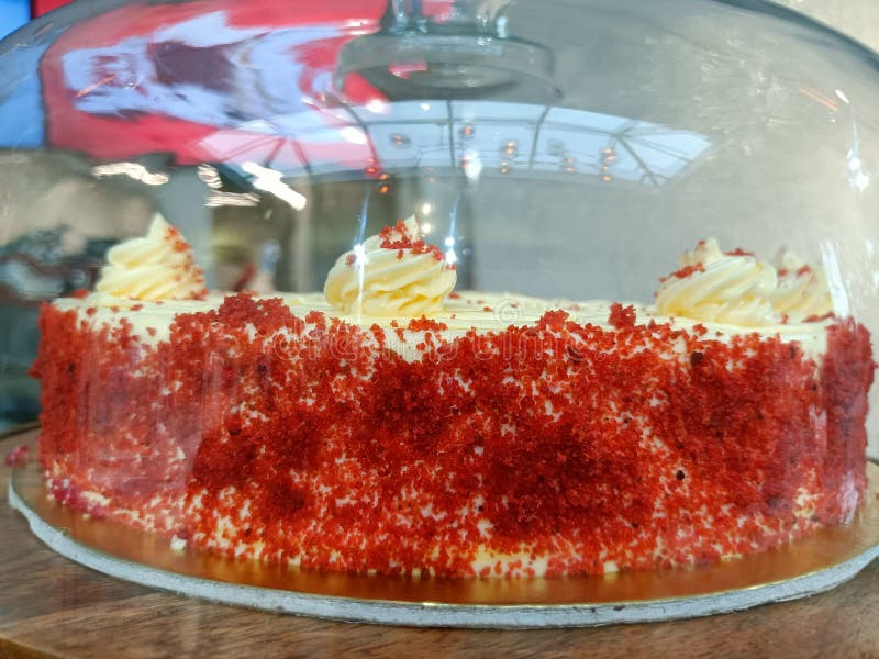 Red Velvet Cake Dessert Sweets Stock Photo - Image of chocolate ...