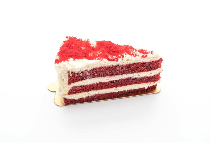 Red velvet cake stock photo. Image of food, velvet, birthday - 98661948