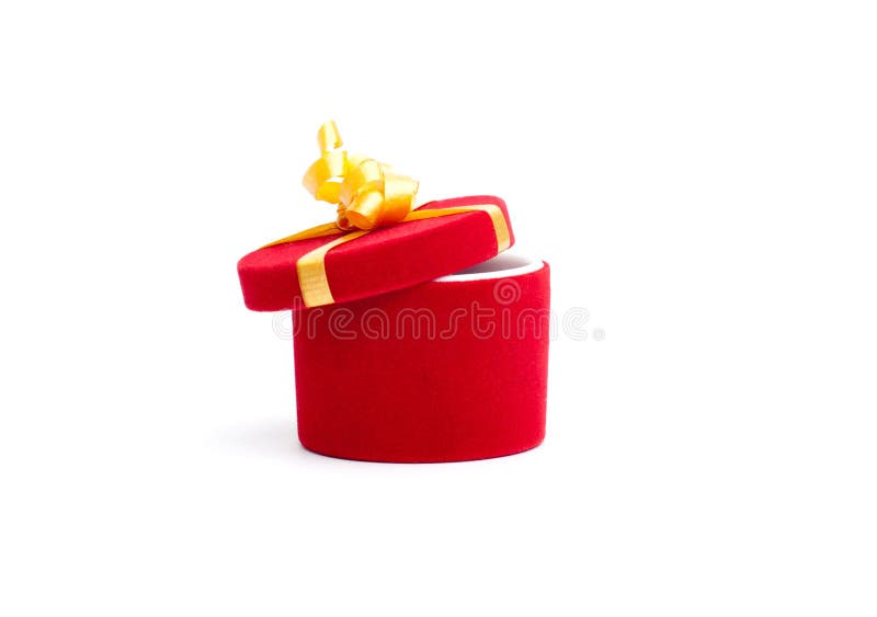 Red velvet case stock image. Image of isolated, diamond - 24826933