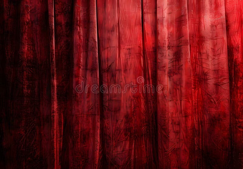 Red Velvet Curtain Texture Background with Copy Space Stock ...