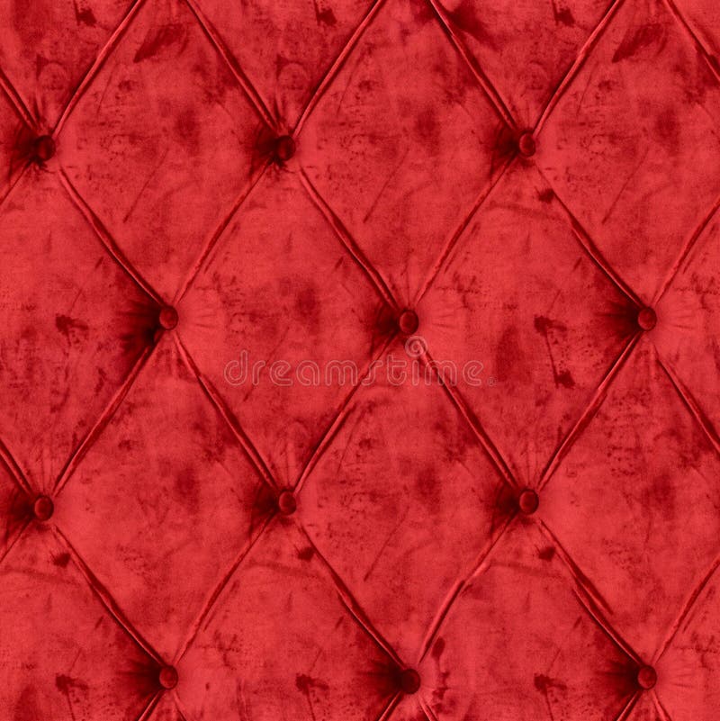 Red velvet sofa pattetn stock image. Image of element - 103883407