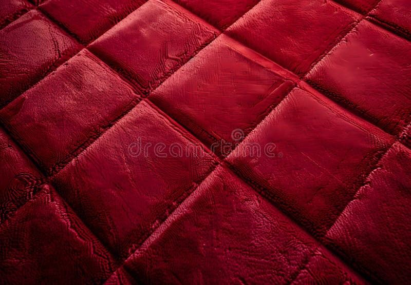 Red Velvet Texture with Square Pattern Stock Illustration ...