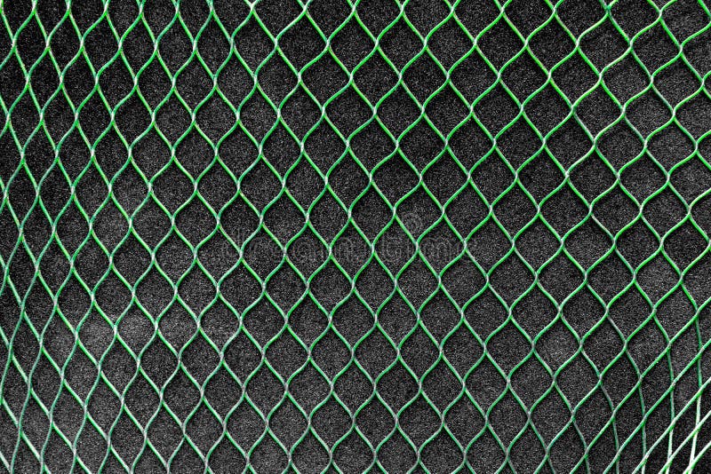 Red Verde En Grey Soft Background Foto de archivo - Imagen de gris ...