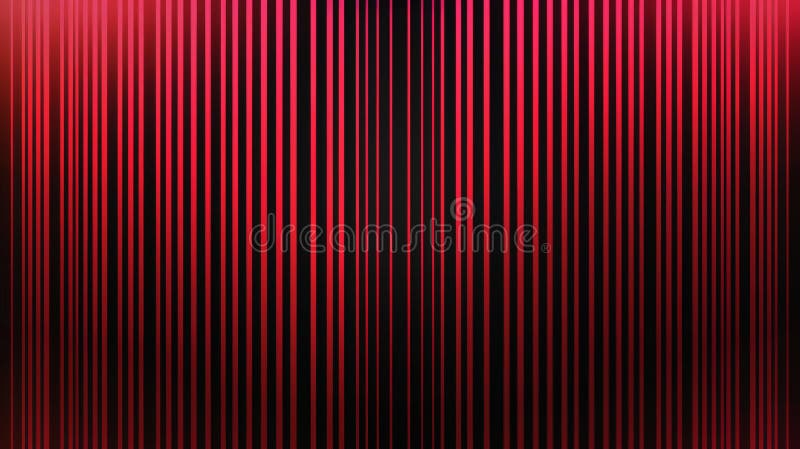 Red Vertical Lines with Gradient Effect, Abstract Background. Artistic ...