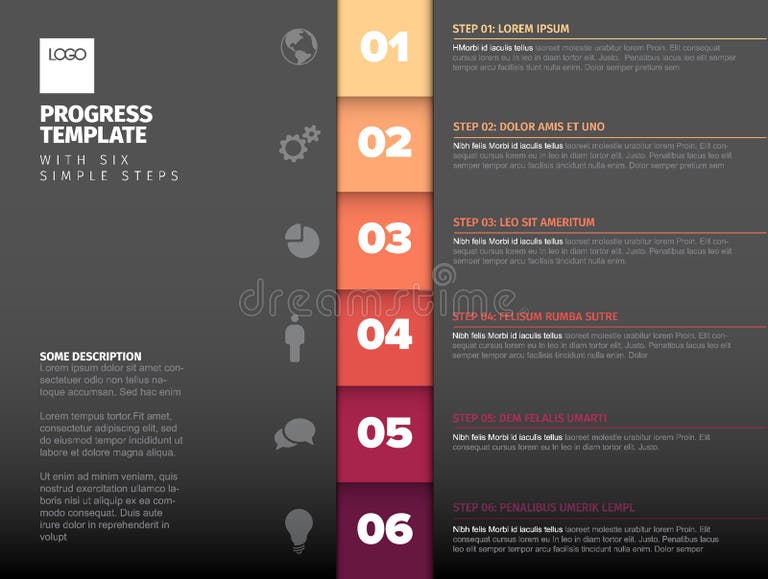 Steps Descriptions Stock Illustrations – 682 Steps Descriptions Stock ...