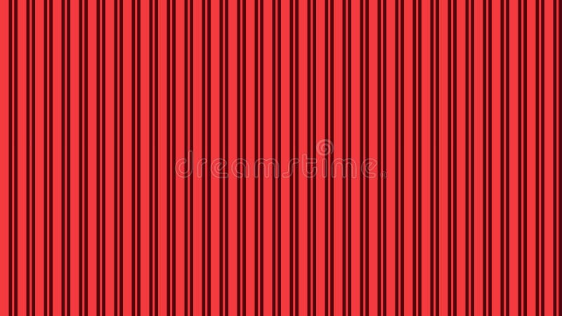 Red Vertical Stripes Pattern Background Vector Art Stock Vector ...