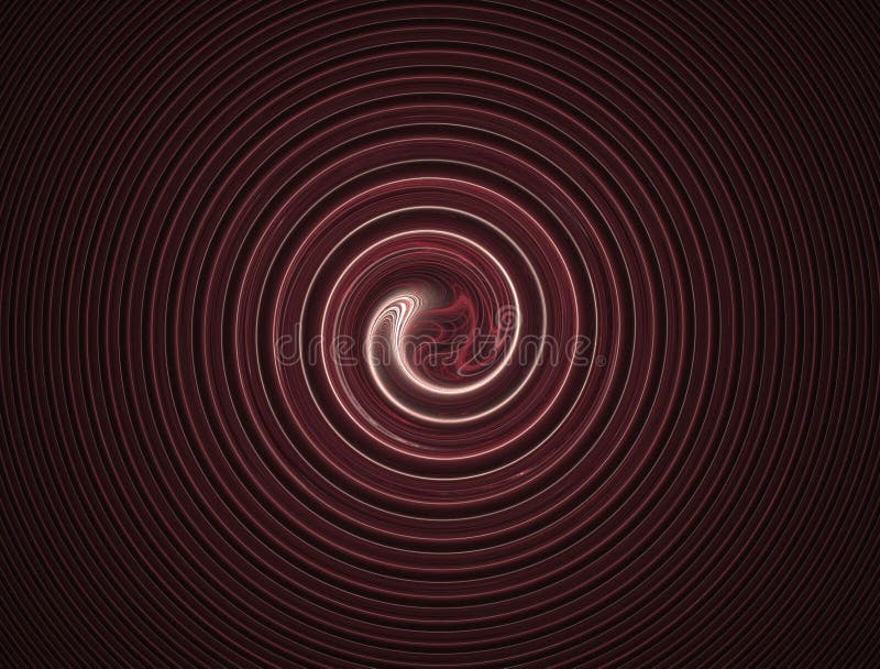 Red vertigo swirl stock illustration. Illustration of circular - 1109342
