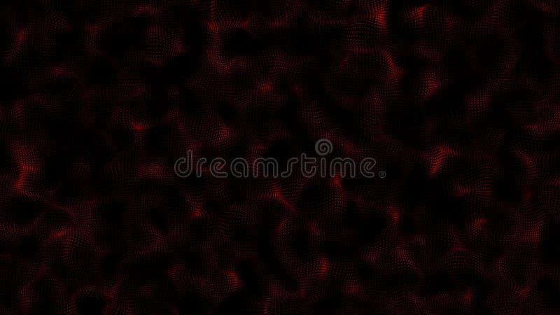 Red Video Background Loop Animation Full Screen Stock Footage - Video ...