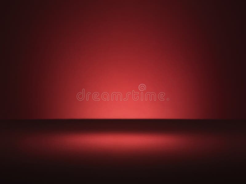 Red Vignette Background