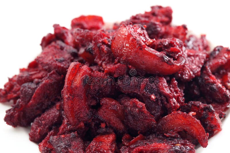 Red Vinasse Pork Meat stock image. Image of nutrition - 33716315