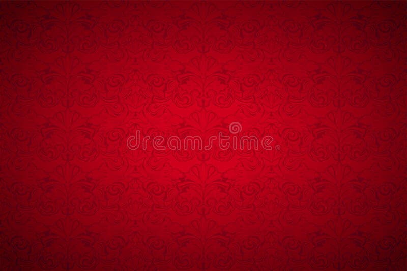 Red Vintage Background