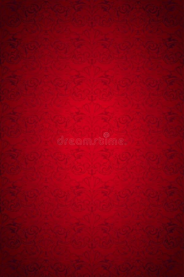 Royal Red Background