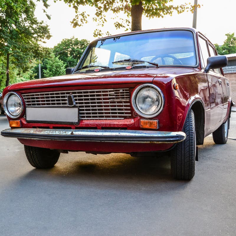 980 Vintage Lada Car Photos - Free & Royalty-Free Stock Photos from ...