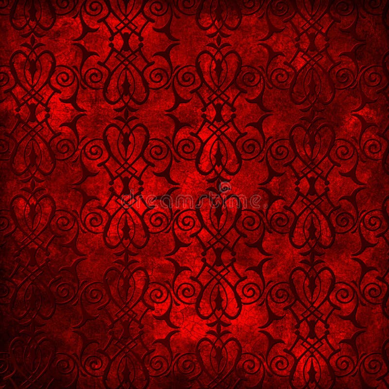 Red vintage texture stock illustration. Illustration of pattern - 30628641