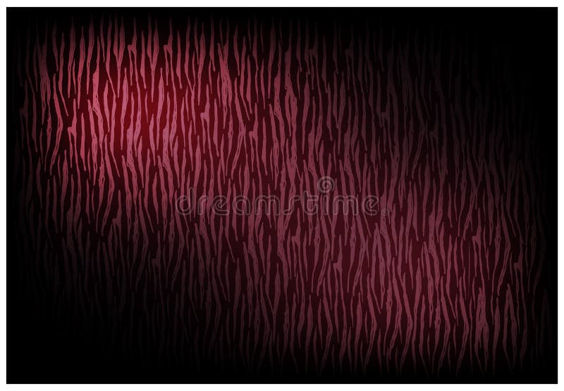 Abstract Red Scratch Pattern Stock Illustration - Illustration of ...