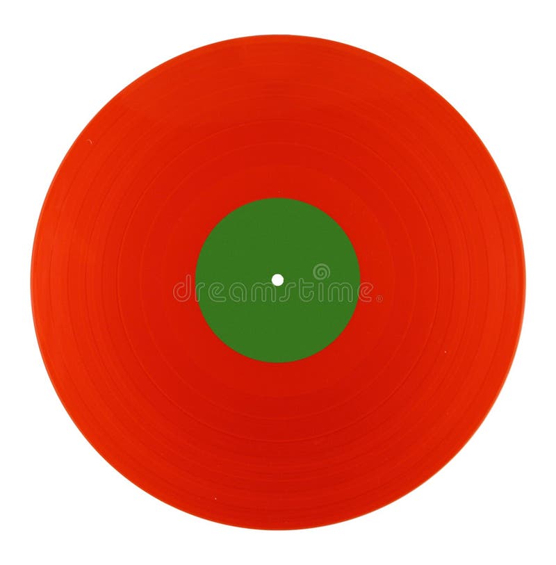 Gold or Vinyl Record Disc Isolated with Clipping Path Stock Photo ...