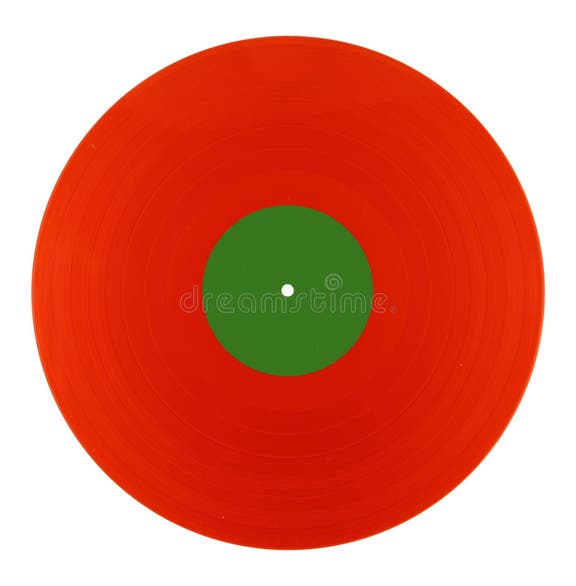Red vinyl stock image. Image of media, gramophone, blank - 27696275