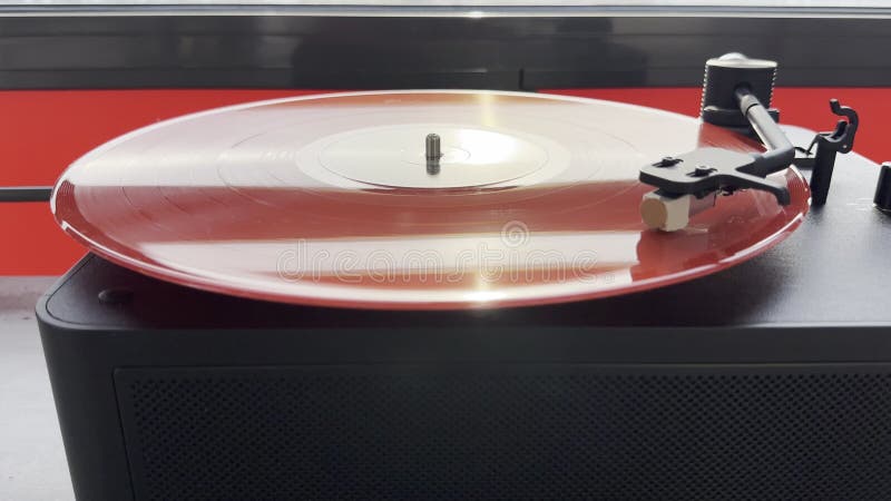 Vinyl player stock video. Video of track, black, undefined - 285237423