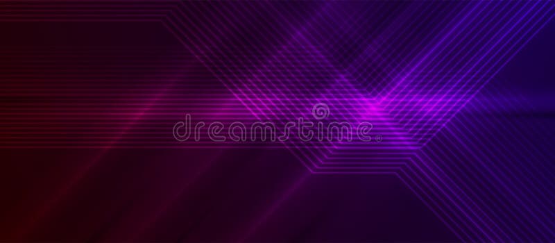 Red Violet Abstract Glowing Minimal Background Stock Vector ...