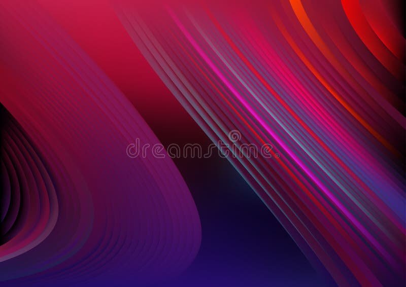 Red Violet Creative Background Vector Illustration Design Stock Vector ...