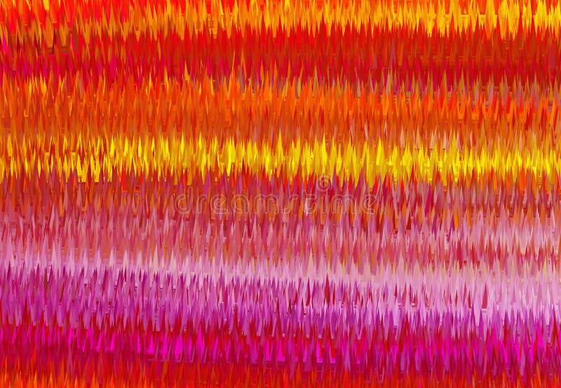 Violet, Orange and Blue Gradient Linear Background, Neon Effect Stock ...