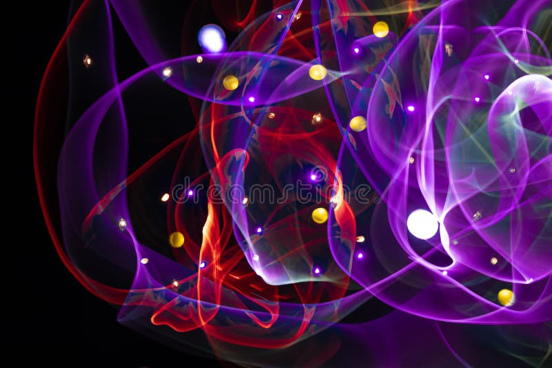 Red and Violet Representation of Galactic Dust Clouds. Universe in ...