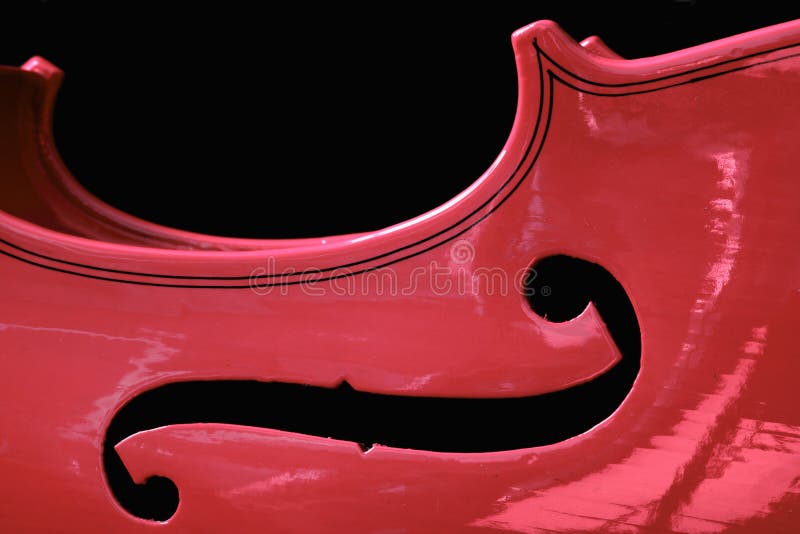 Red Violin stock image. Image of harmony, strings, musician - 5443417