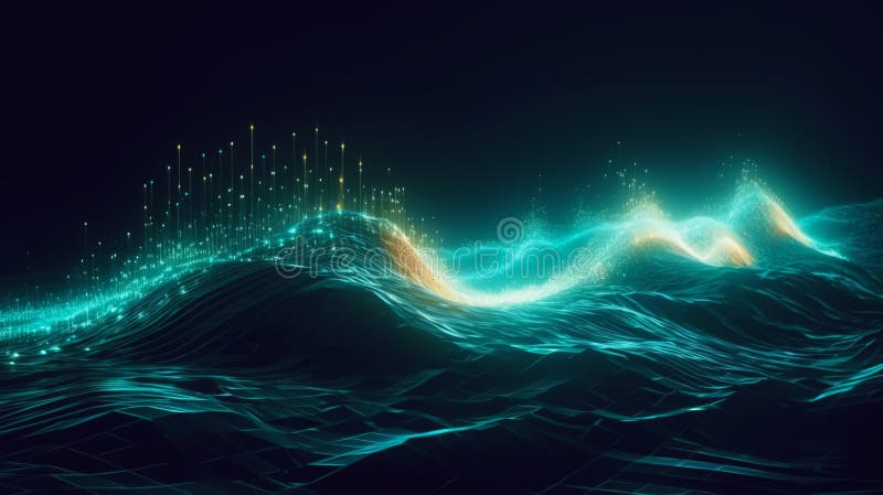 Red Virtual Del Algoritmo De Aprendizaje De Inteligencia Artificial ...