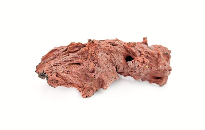 Red volcanic rock stock photo. Image of mineral, hard - 74450096