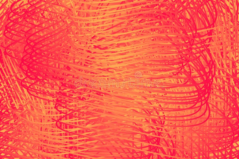 Red Volcano Abstract Background Stock Illustration - Illustration of ...