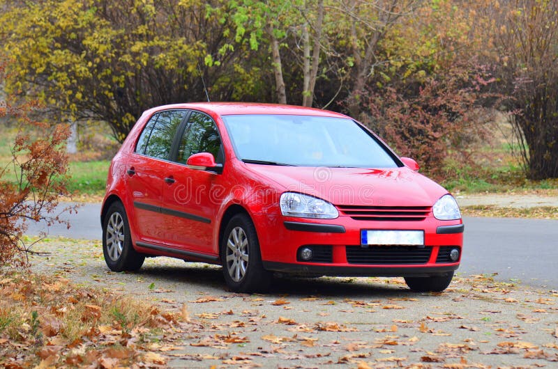 2+ Golf red volkswagen Free Stock Photos - StockFreeImages