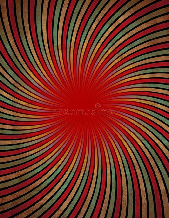 Red vortex stock vector. Illustration of eyes, fall, magical - 6182501