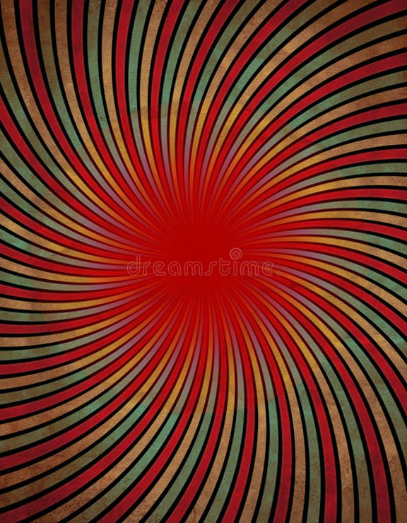 Red vortex stock vector. Illustration of eyes, fall, magical - 6182501